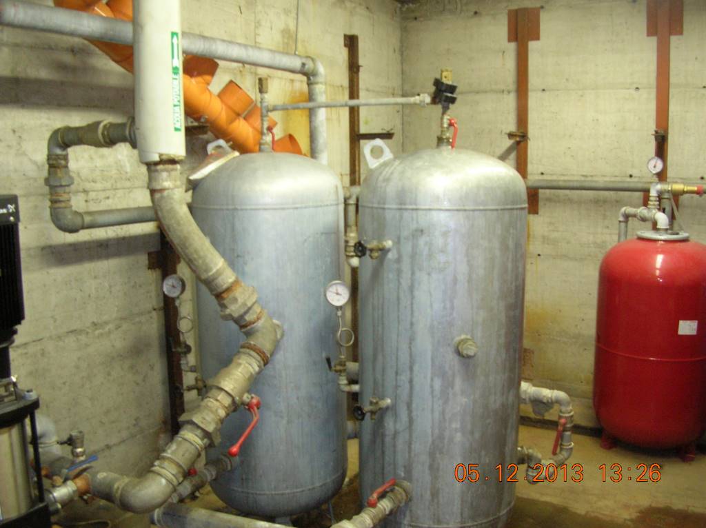 Via Premuda - Centrale termica - Studio di ingegneria a Monza | Studio 3C